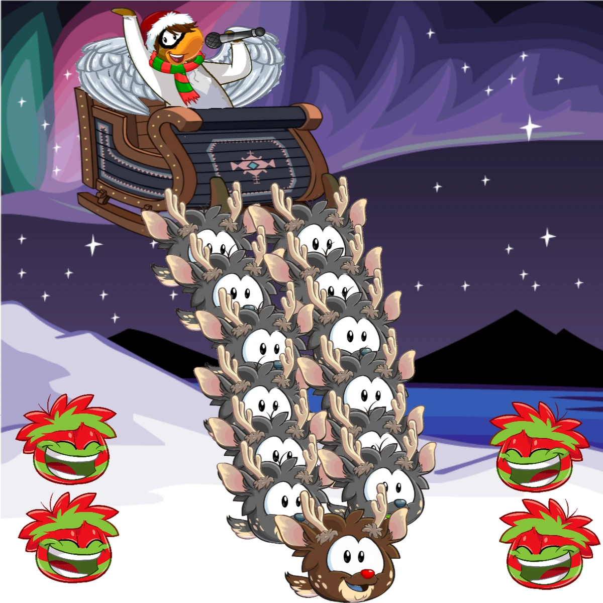 The Holiday Party | Pixie's Secret Agency (PSA) Wiki | Fandom