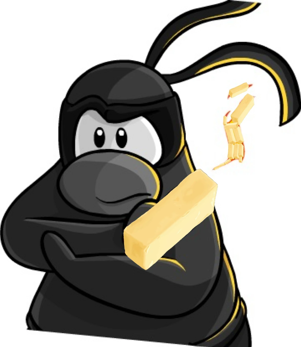 Budder Ninja | Pixie's Secret Agency (PSA) Wiki | Fandom