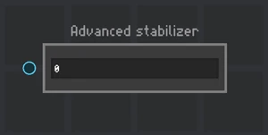 Advanced stabilizer | PixPhys Wiki | Fandom