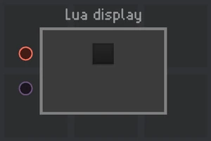 Lua display | PixPhys Wiki | Fandom