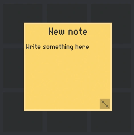 Note | PixPhys Wiki | Fandom