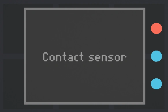 Contact sensor | PixPhys Wiki | Fandom