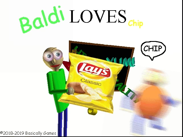 Baldi Loves Chips | Doer Wiki | Fandom