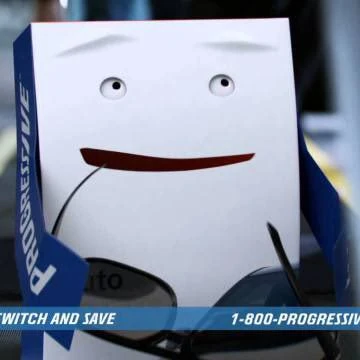 Progressive Insurance Box Voice