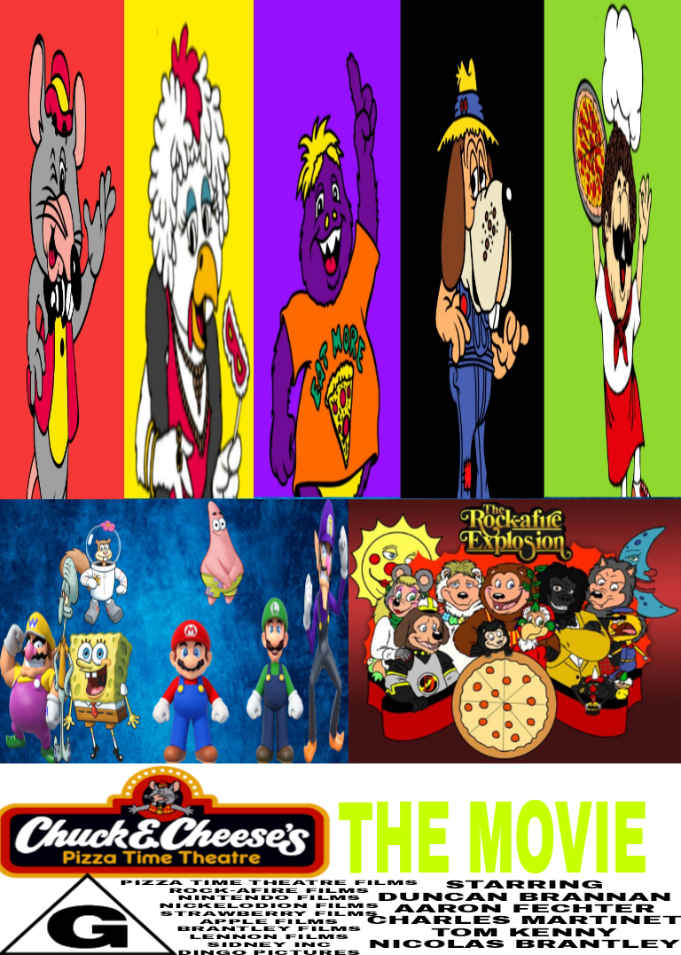 Chuck E. Cheese's Pizza Time Theatre: The Movie | Pizza Time Theatre ... Chuck E. Cheese's Pizza Time Theatre: The Movie | Pizza Time Theatre ...