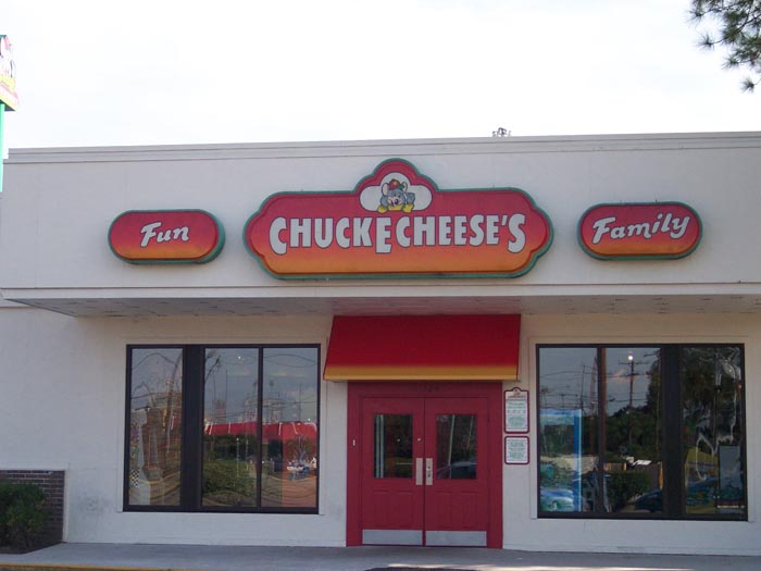 Chuck E Cheeses Pizza Time Theatre Baton Rouge La 11324 Boardwalk