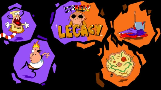 Lap HELL: Legacy | Pizza tower mods Wiki | Fandom