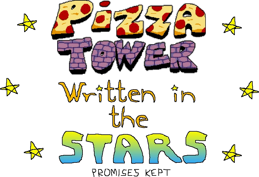 Pizza Tower: Written in the Stars | Pizza tower mods Wiki | Fandom