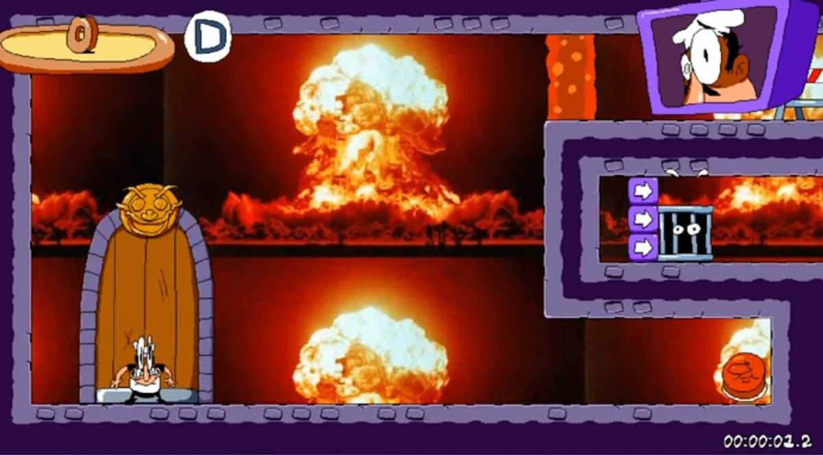 NUCLEAR | Pizza tower mods Wiki | Fandom