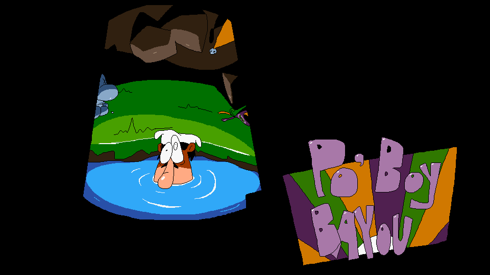 Po-Boy Bayou | Pizza tower mods Wiki | Fandom