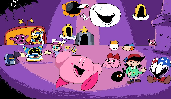 Kirby and the Pizza Tower (Kirby Over Peppino Remake) | Pizza tower ...