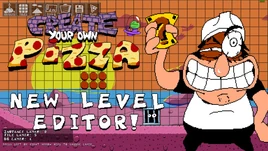 Create Your Own Pizza | Pizza tower mods Wiki | Fandom