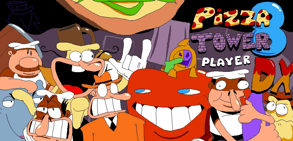 Pizza Tower 8 Player: DELUXE | Pizza tower mods Wiki | Fandom