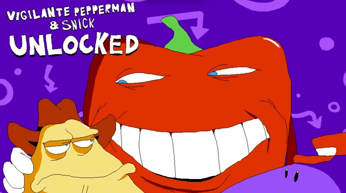 Pizza Tower Round 2 Time's Up | Pizza tower mods Wiki | Fandom