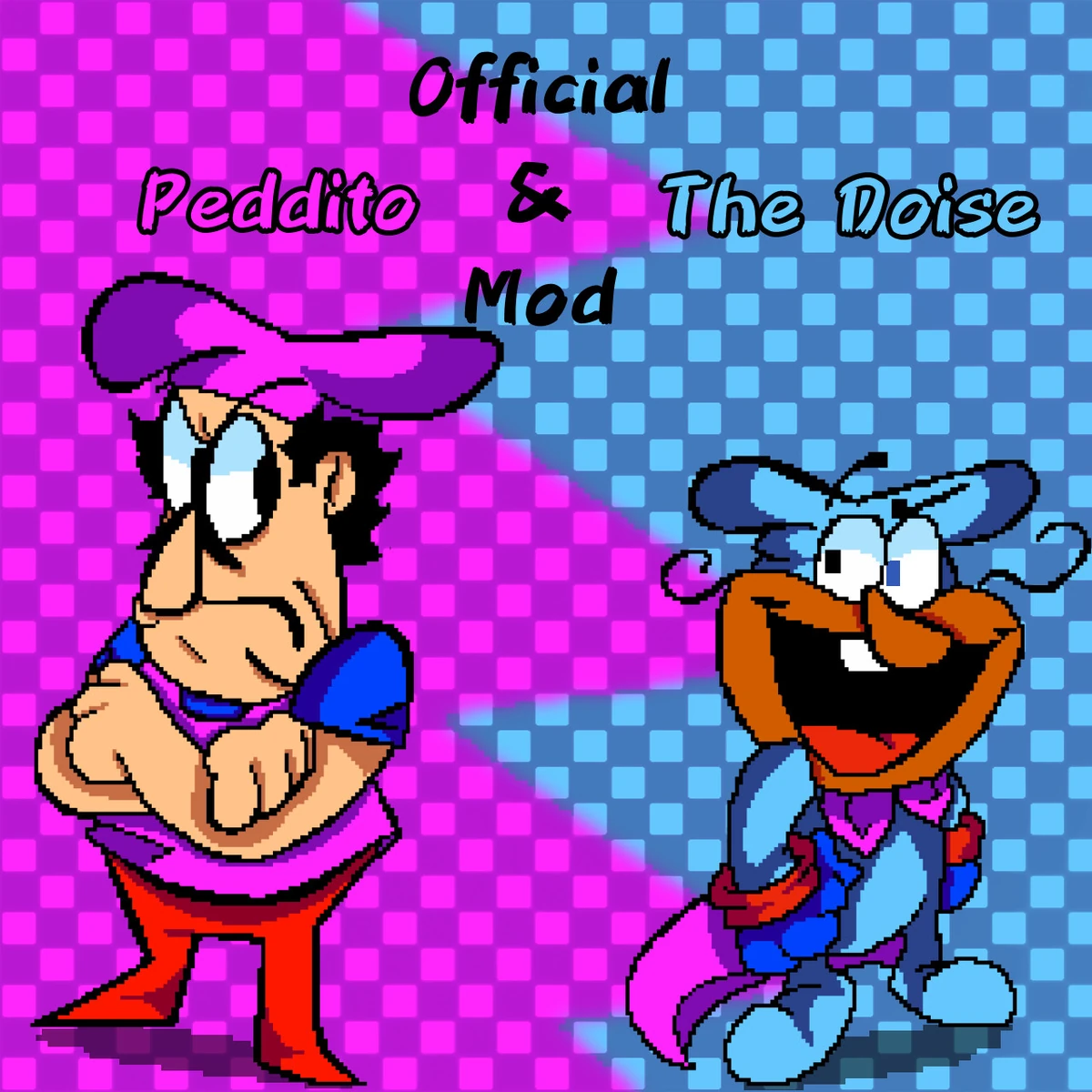 The Official Peddito & The Doise Mod | Pizza tower mods Wiki | Fandom