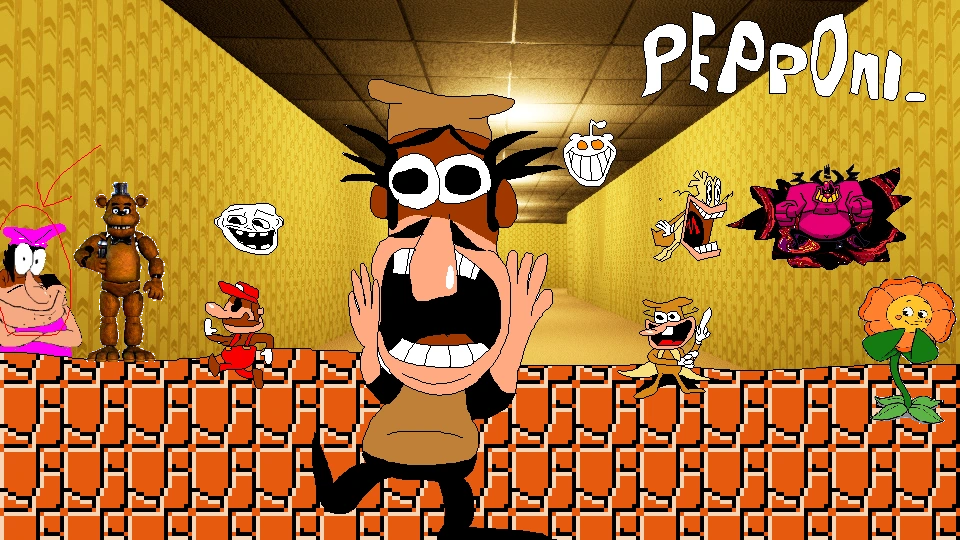 PeppOni mod | Pizza tower mods Wiki | Fandom