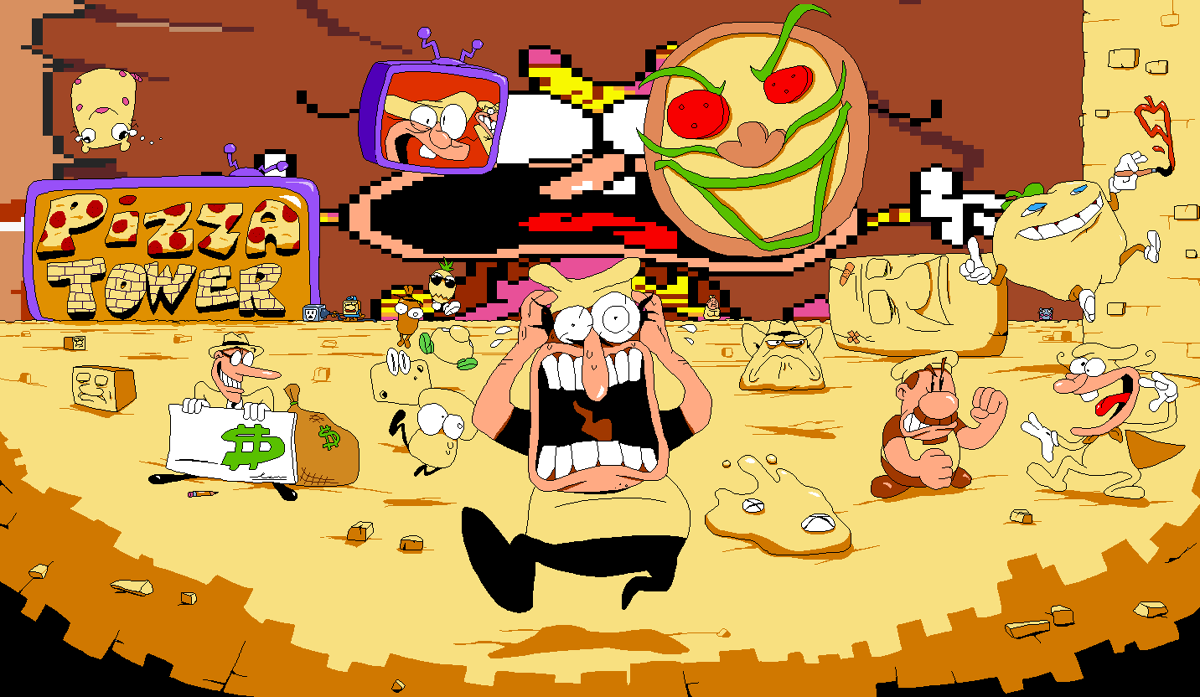 Pizza Tower : Noising Around | Pizza tower mods Wiki | Fandom