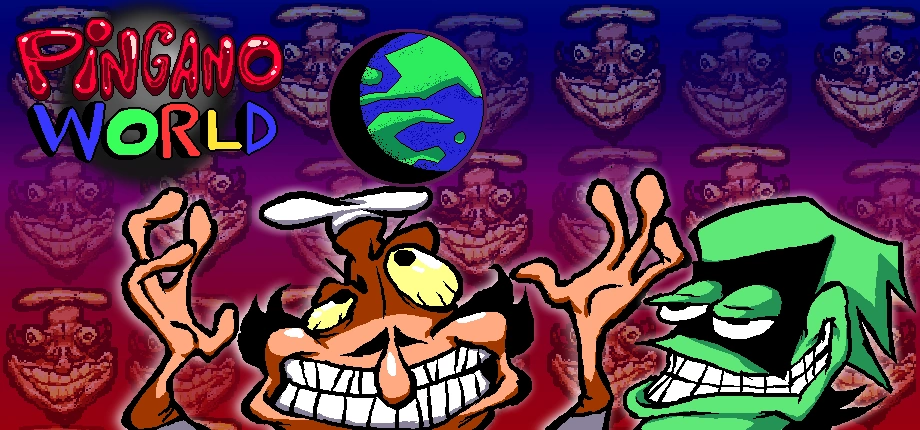 Pingano World | Pizza tower mods Wiki | Fandom