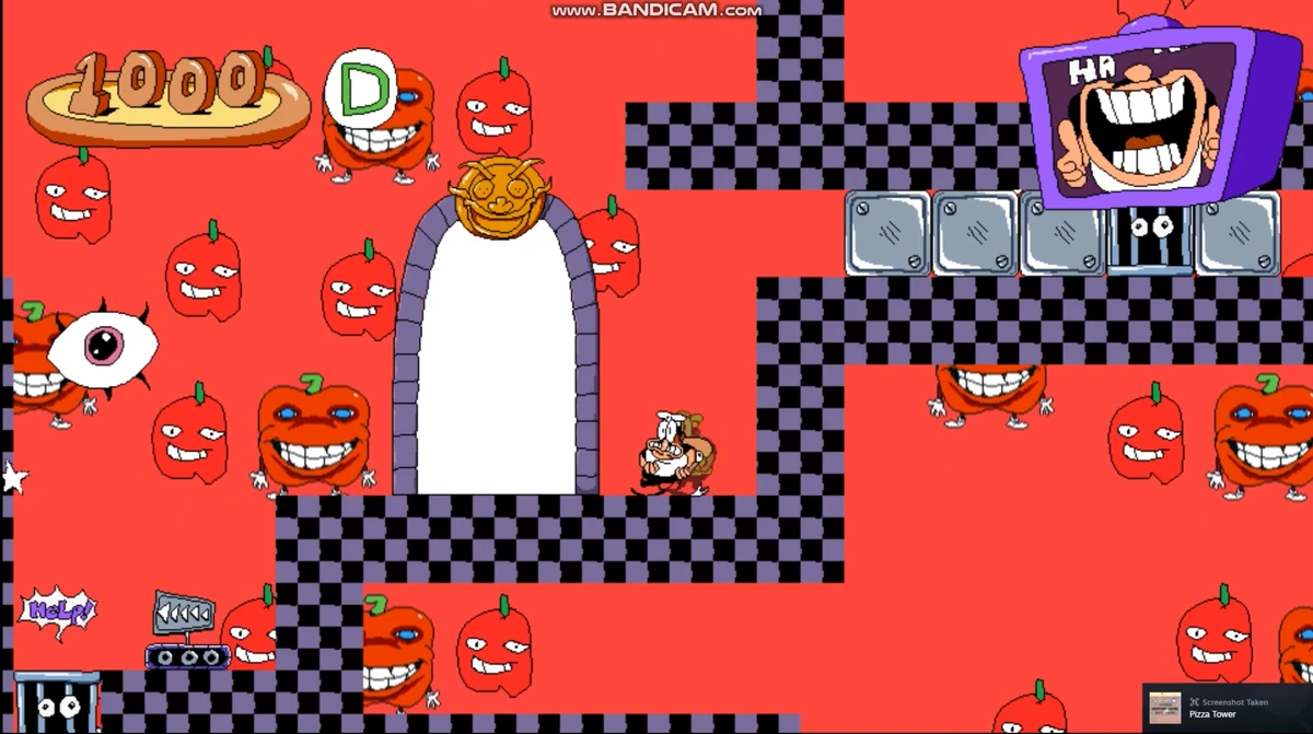 It’s not easy being the Perfect Pepper | Pizza tower mods Wiki | Fandom