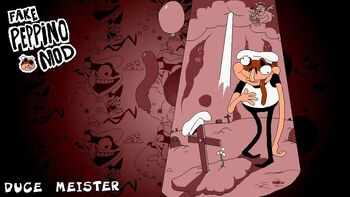 Playable Fake Peppino | Pizza tower mods Wiki | Fandom