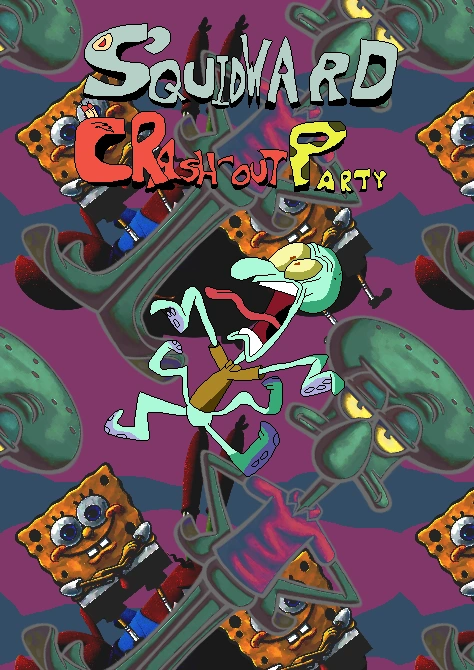 Pizza Tower: SCP (Squidward Crashout Party) | Pizza tower mods Wiki ...