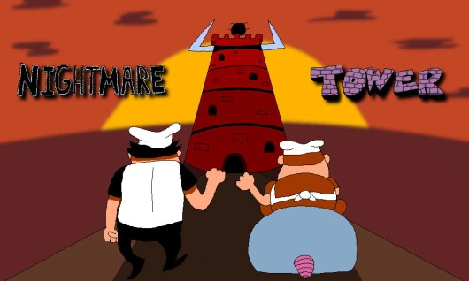 Nightmare Tower | Pizza tower mods Wiki | Fandom