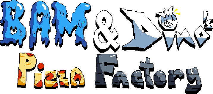 Bam and Dino's Pizza Factory | Pizza tower mods Wiki | Fandom