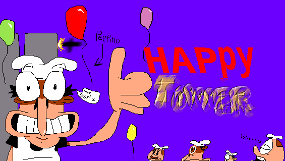 HAPpy tower the birthday edition | Pizza tower mods Wiki | Fandom