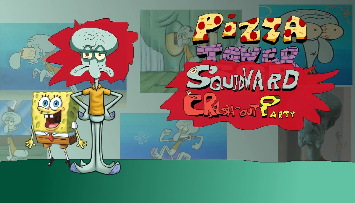 Pizza Tower: SCP (Squidward Crashout Party) | Pizza tower mods Wiki ...