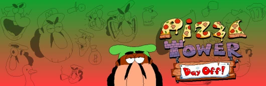 Pizza Tower: Day Off | Pizza tower mods Wiki | Fandom