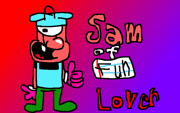 Sam of fun lover | Pizza tower mods Wiki | Fandom