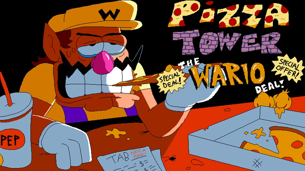Pizza Tower: The Wario Deal | Pizza tower mods Wiki | Fandom