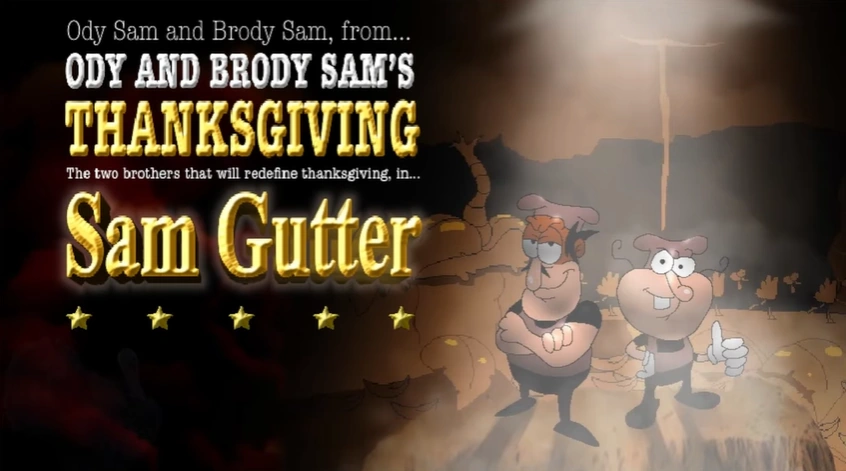 Ody and Brody Sam's Thanksgiving Break | Pizza tower mods Wiki | Fandom