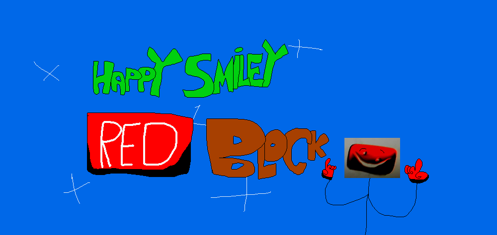 Happy smiley red block | Pizza tower mods Wiki | Fandom