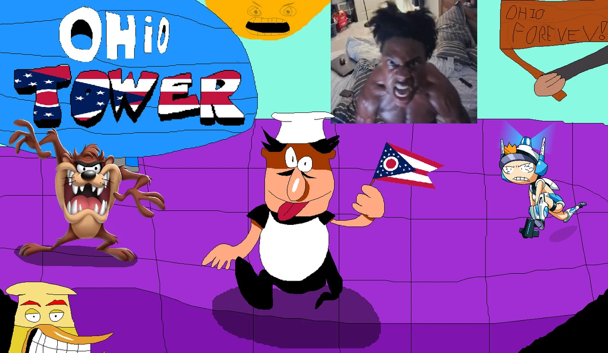 Ohio Tower | Pizza tower mods Wiki | Fandom