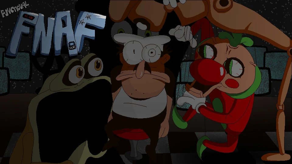 Functional fnaf | Pizza tower mods Wiki | Fandom