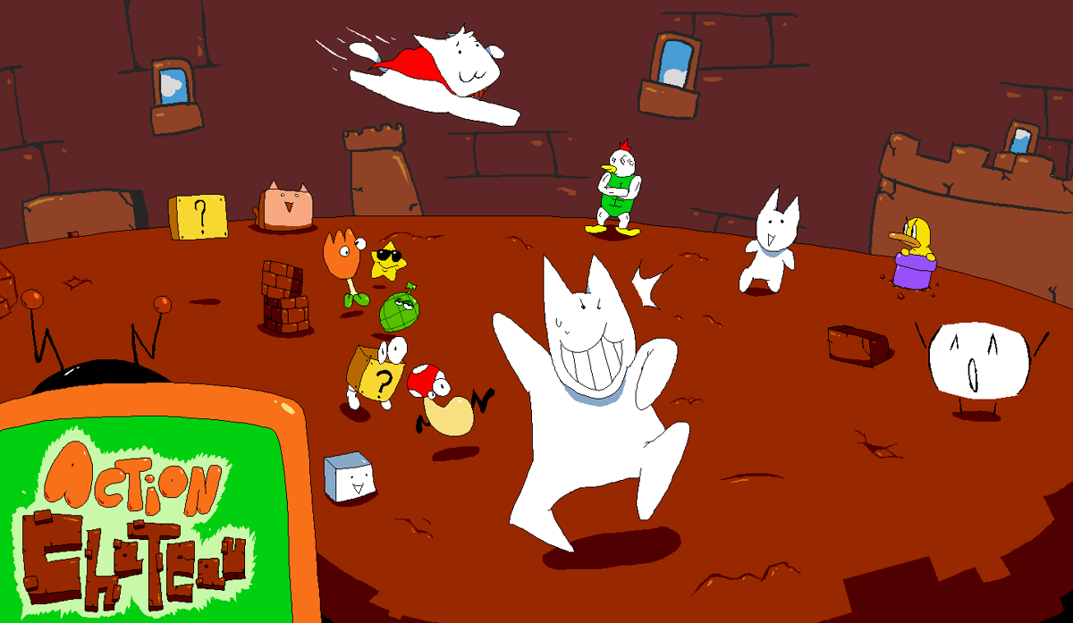 Action Chateau | Pizza tower mods Wiki | Fandom