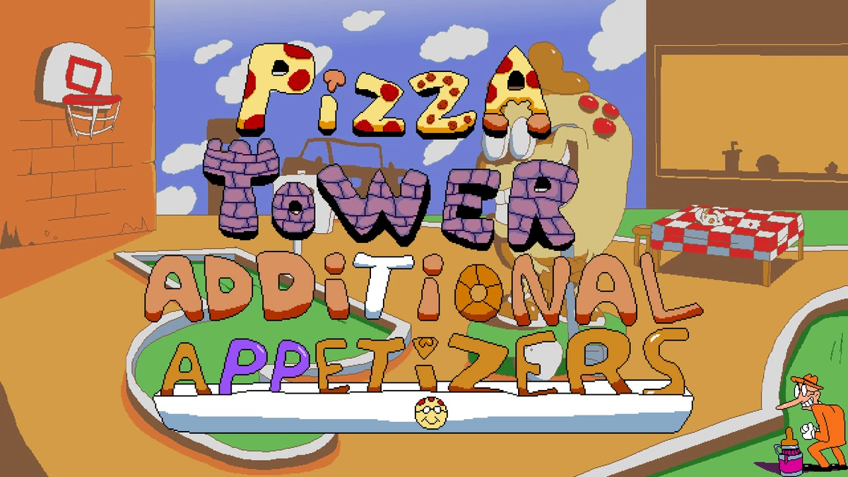 Pizza Tower: Additional Appetizers | Pizza tower mods Wiki | Fandom