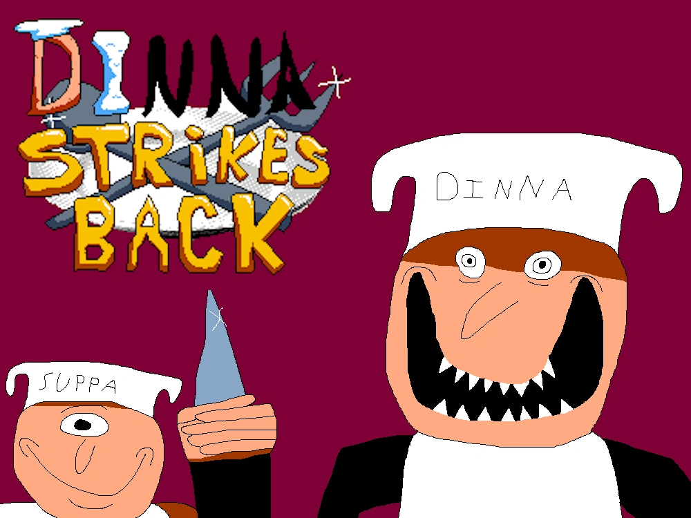 DINNA STRIKES BACK | Pizza tower mods Wiki | Fandom