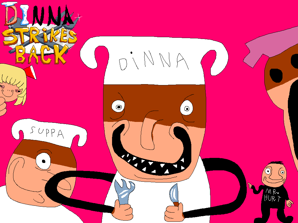 DINNA STRIKES BACK | Pizza tower mods Wiki | Fandom