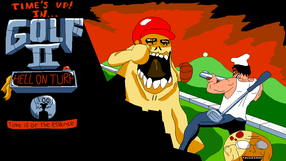 Golf 2 | Pizza tower mods Wiki | Fandom