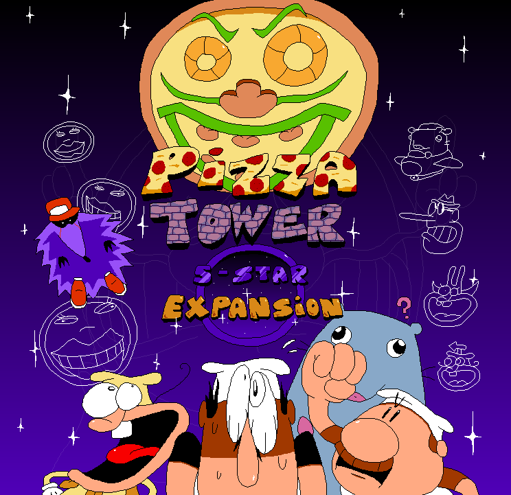 Pizza Tower 5-Star Expansion - WIP | Pizza tower mods Wiki | Fandom
