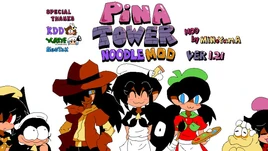 Pina Tower - Noodle Mod | Pizza tower mods Wiki | Fandom