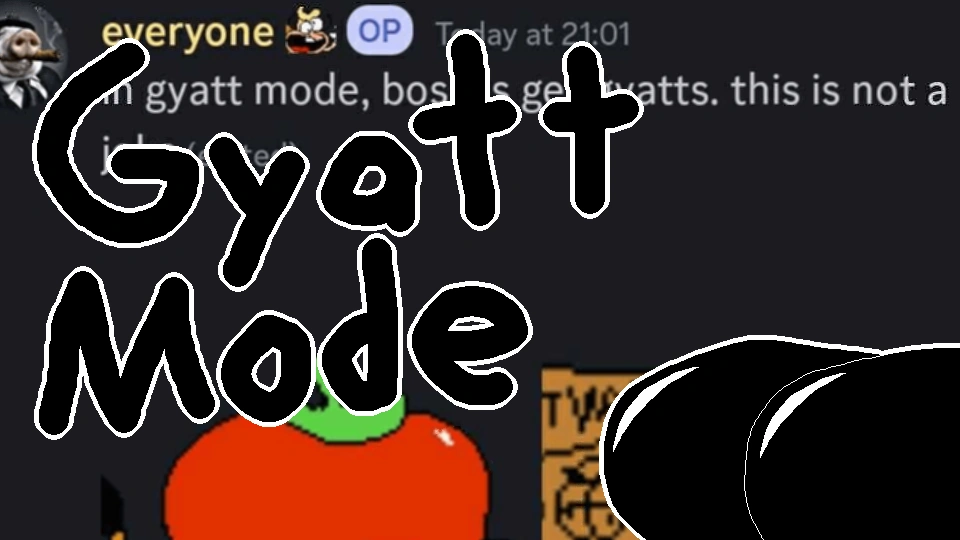Gyatt Mode | Pizza tower mods Wiki | Fandom