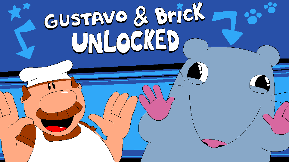Gustavo & Brick | Pizza tower mods Wiki | Fandom