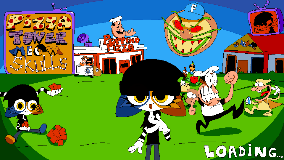Meow Skulls Mod - Pizza tower | Pizza tower mods Wiki | Fandom
