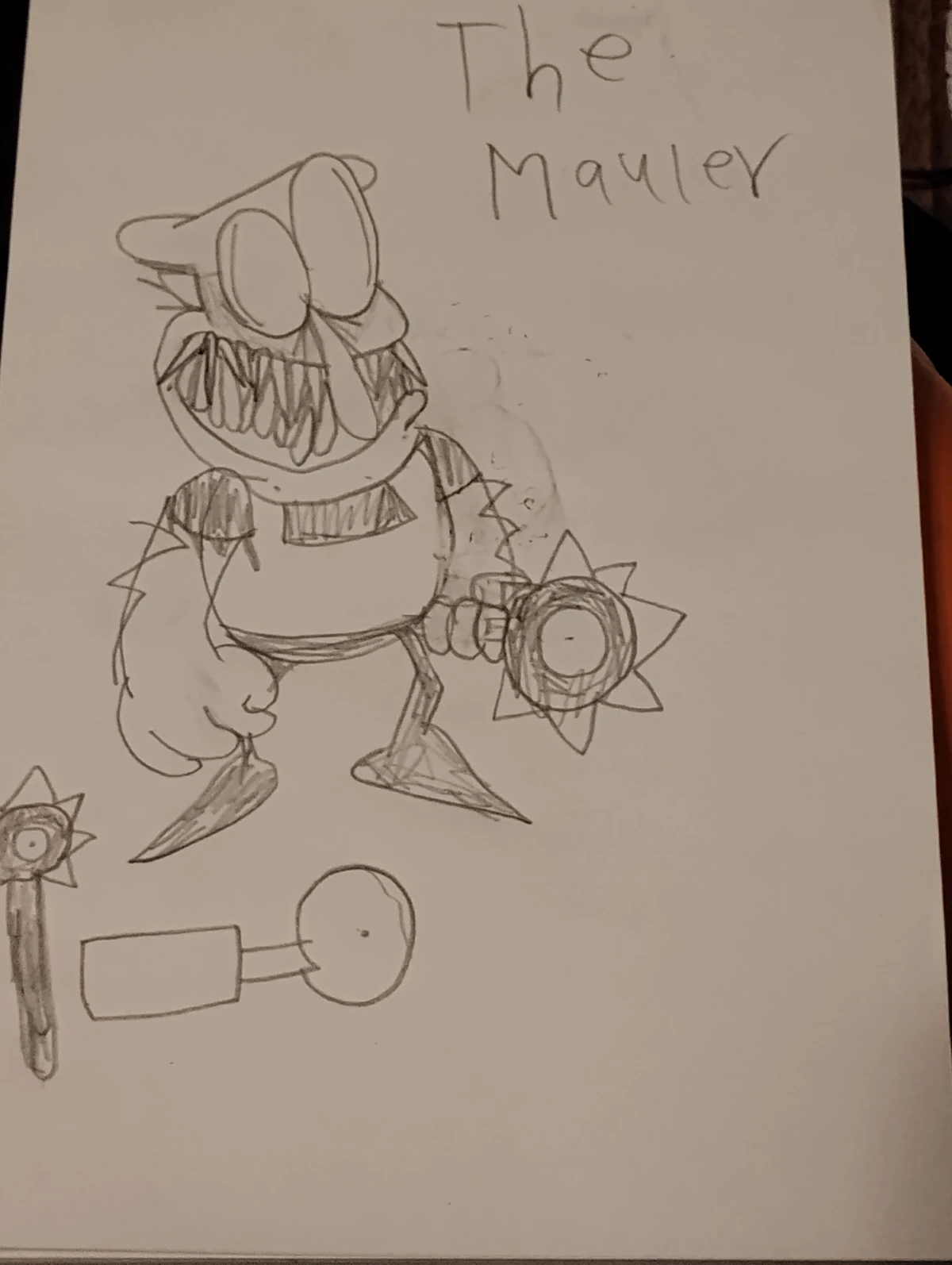 Pizzaman Panic/The Mauler | Pizza tower mods Wiki | Fandom