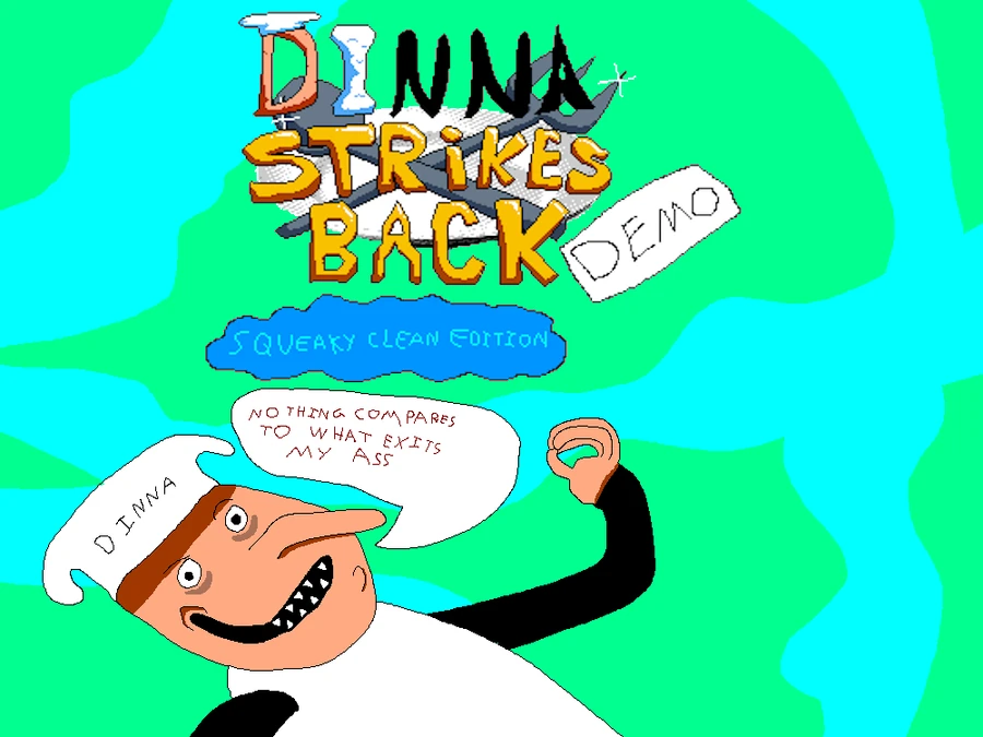 DINNA STRIKES BACK | Pizza tower mods Wiki | Fandom