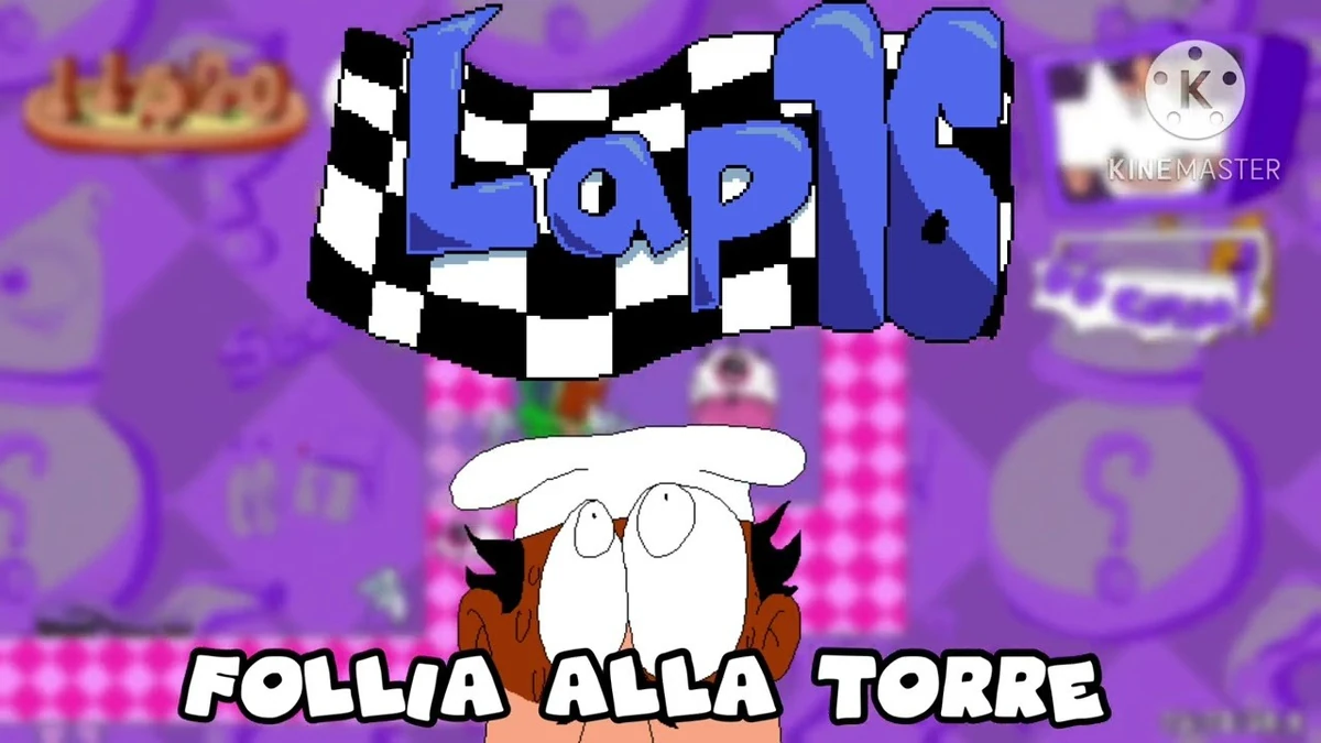 Follia Alla Torre | Pizza Tower Lapping Wiki | Fandom