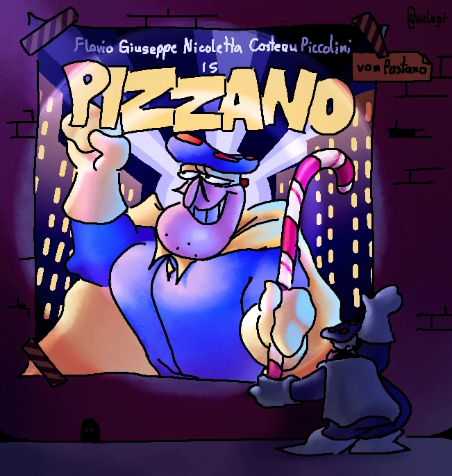 Pizzano/Gallery | Pizza Tower New Fanon Wiki | Fandom